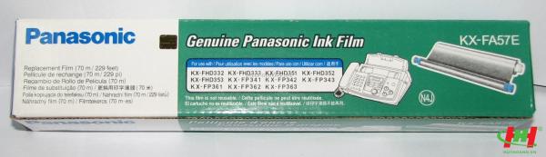 Máy fax Panasonic KX-FP701 (film giấy A4)