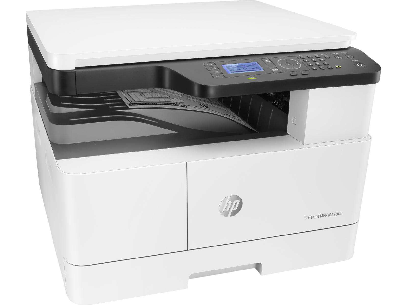 Máy in đa năng Hp Laserjet MFP M438dn (8AF44A) A3, Print, Scan, Copy ...