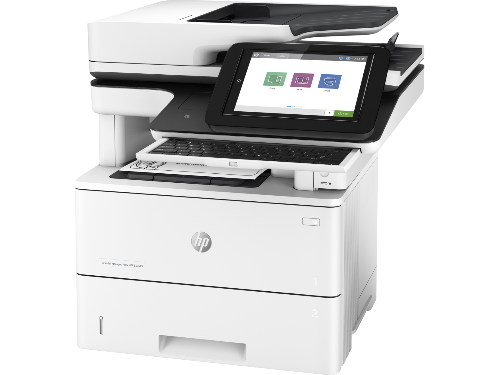 Máy in đa chức năng HP LaserJet Managed Flow E52645C Print, Photocopy ...
