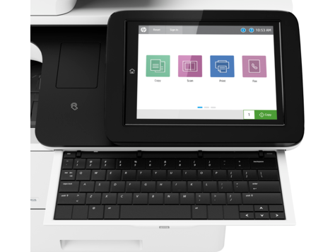 Máy in HP LaserJet Enterprise MFP M528f (1PV65A) Print, Scan, Copy ...