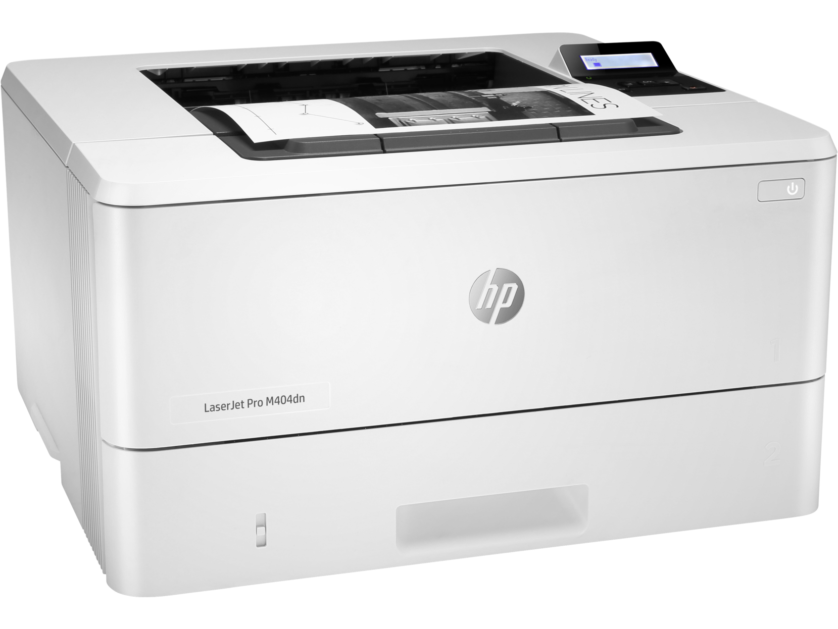 Máy in Hp Laserjet Pro M404Dn (W1A53A) in 2 mặt, in qua mạng