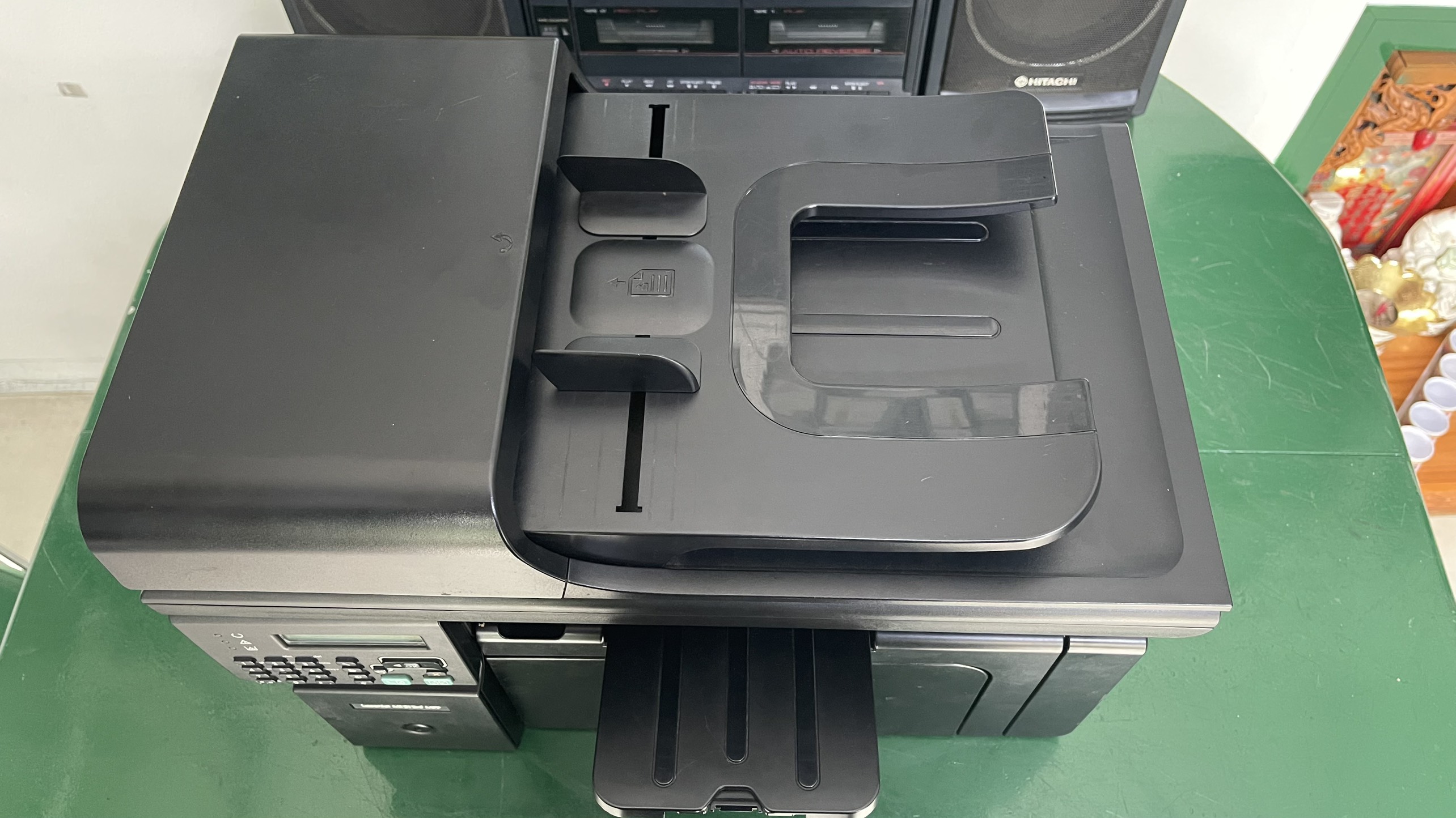 Máy in laser đa năng HP M1212NF (Print-Scan-Copy-Fax) CE845A, May in ...