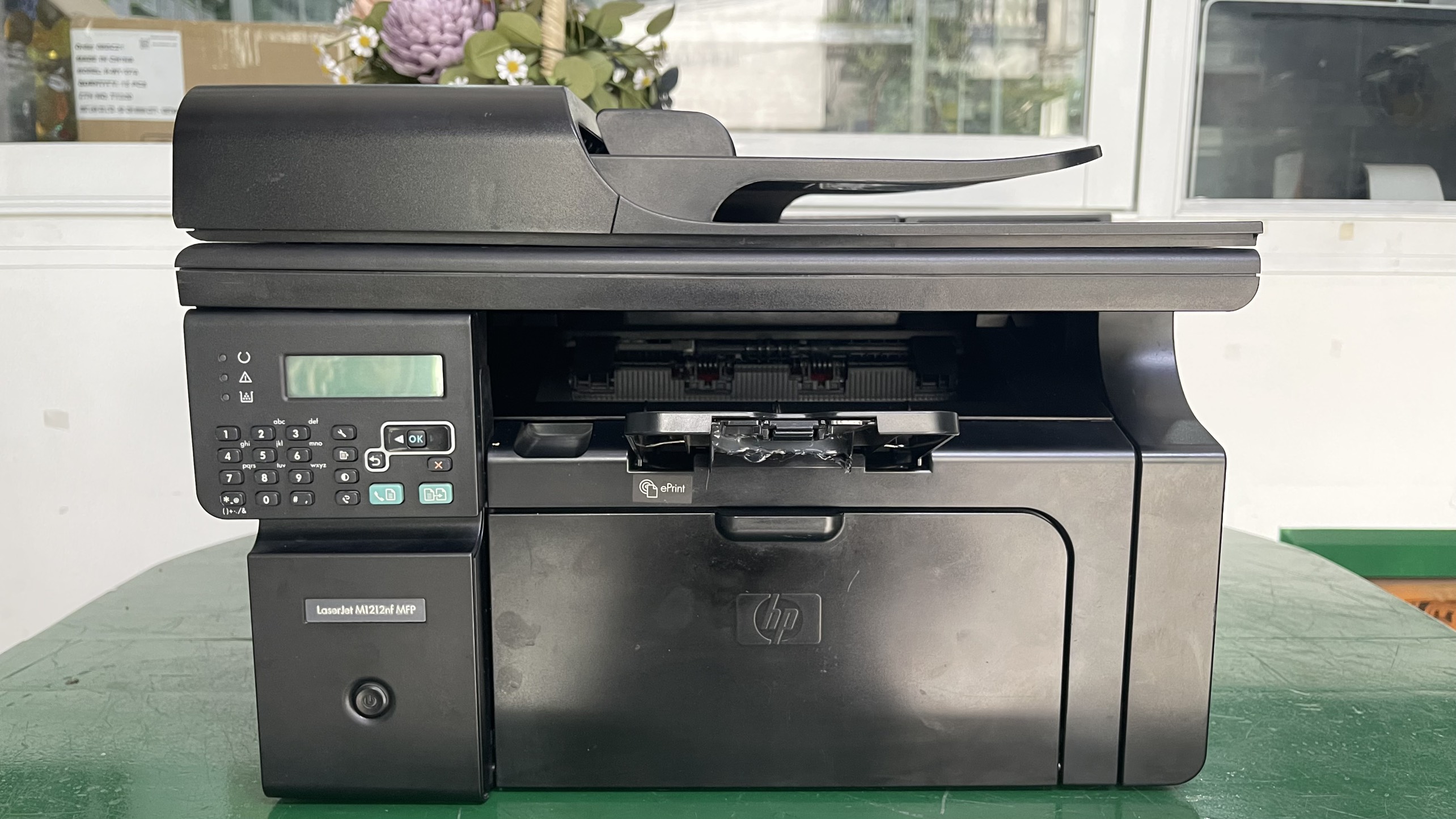 Máy in laser đa năng HP M1212NF (Print-Scan-Copy-Fax) CE845A, May in ...