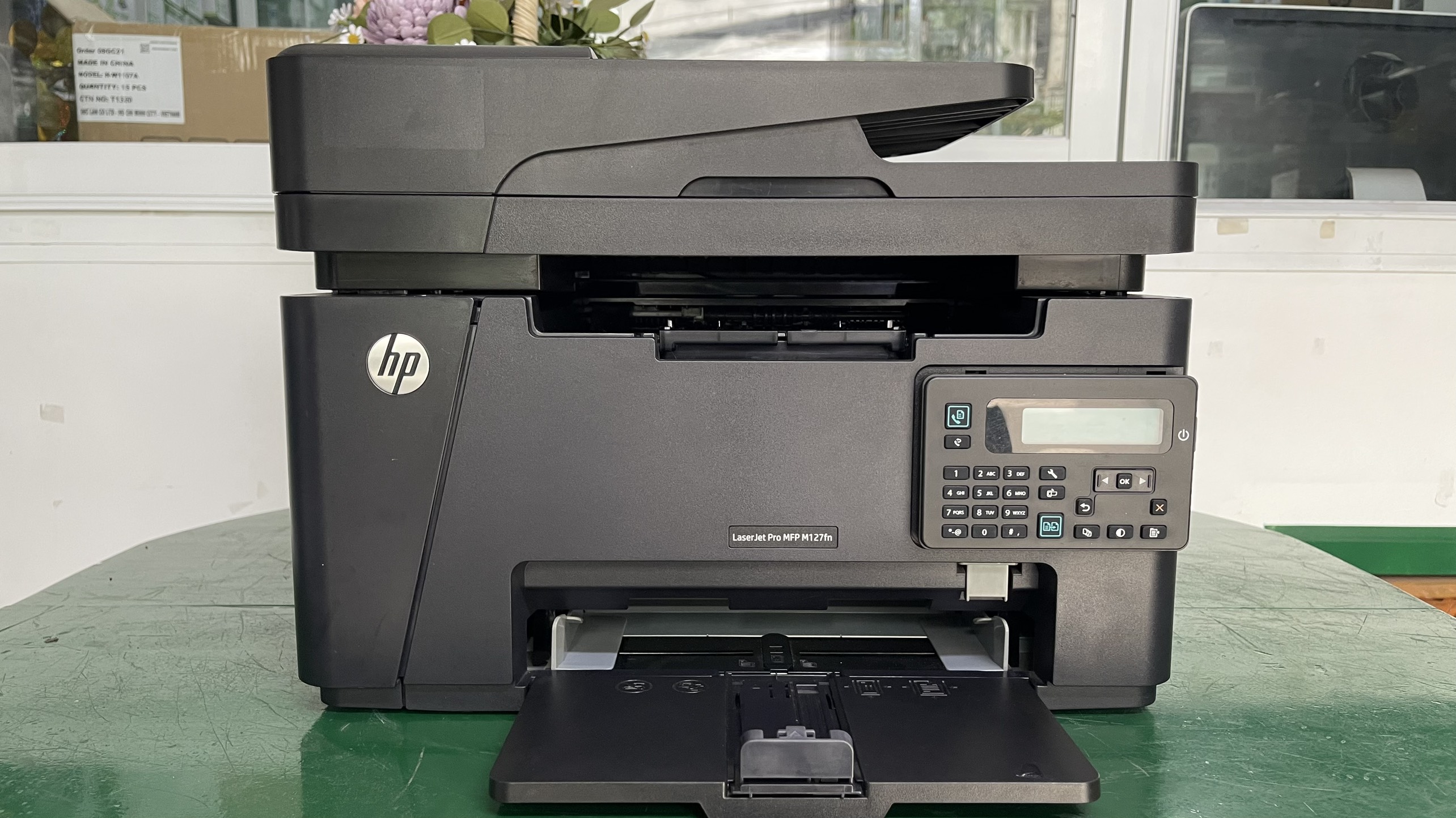 Máy in HP LaserJet Pro MFP M127fn CZ181A