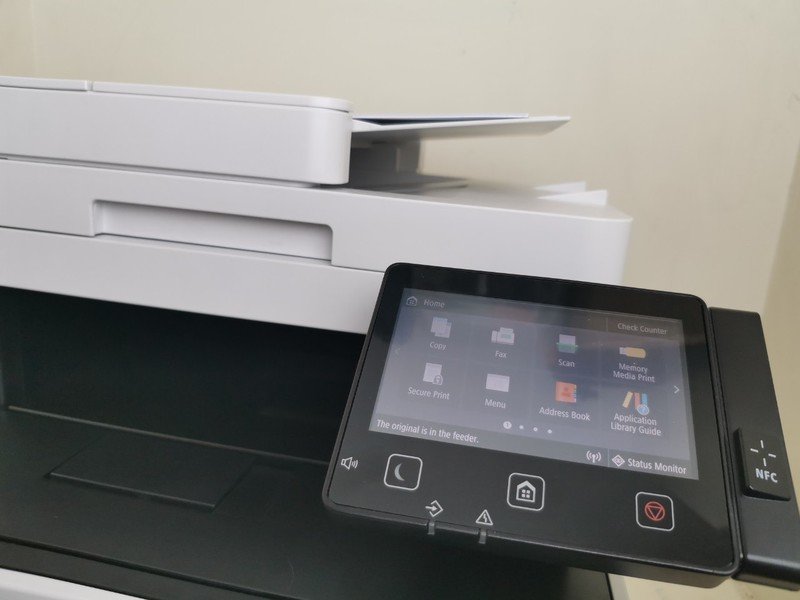 Máy in đa năng Canon imageCLASS MF746Cx (In 2 mặt, scan, Copy, Fax, Lan ...