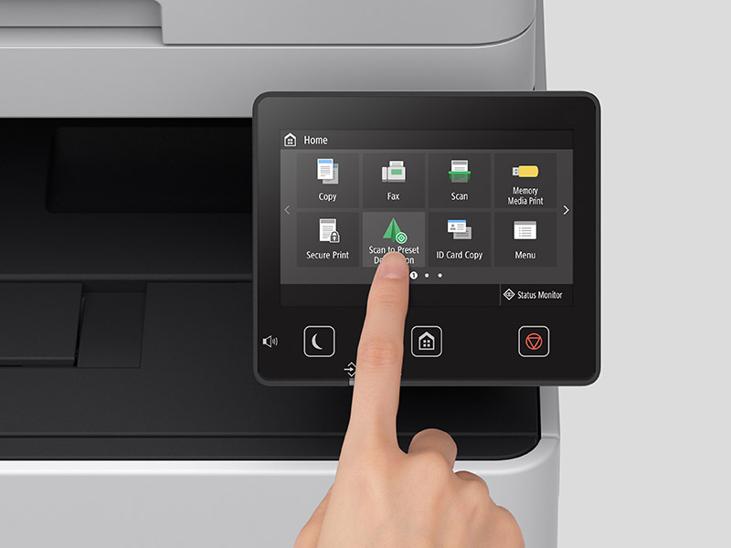 Máy in đa năng Canon imageCLASS MF746Cx (In 2 mặt, scan, Copy, Fax, Lan ...