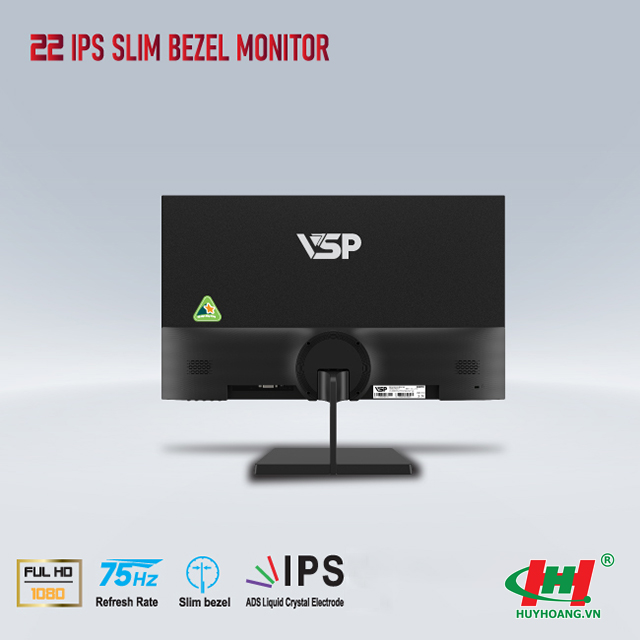 Màn hình LCD VSP IPS Thinking 22 inch tràn viền IP2203H 1920x1080, 75Hz, 5ms, VGA/ HDMI