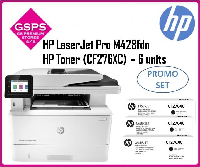 Máy in HP LaserJet Pro MFP M428Fdn (W1A29A) in 2 mặt, scan 2 mặt, copy ...